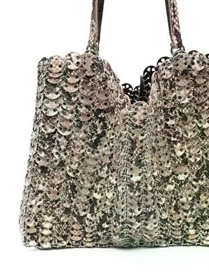 Rabanne 1969 Flip Reversible Disc Shoulder Bag