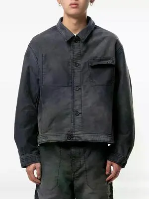 KAMIYA Distressed Moleskin Jacket