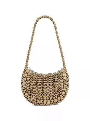Rabanne Chainmail Effect Disc Shoulder Bag