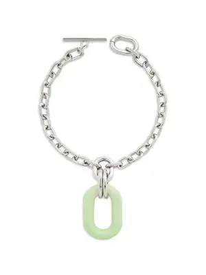 Rabanne Oversized-pendant Necklace