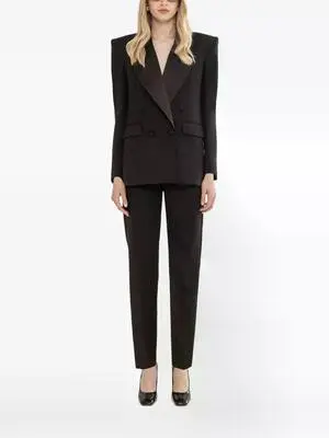 NISSA Wool Tuxedo Blazer