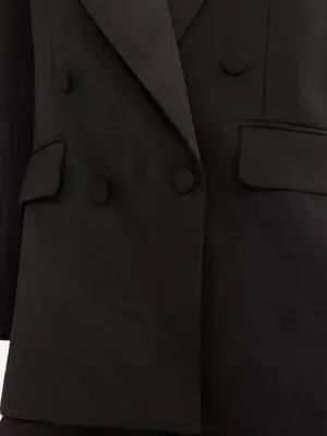 NISSA Wool Tuxedo Blazer