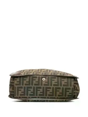 Fendi Zucca Canvas Shopping Tote Bag