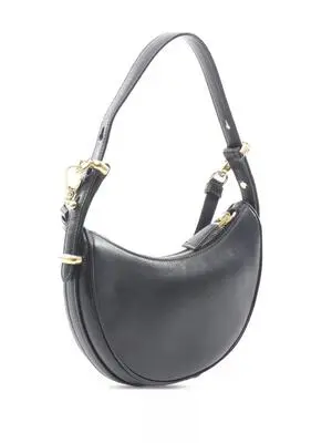 Prada Soft Calf Arque Satchel - Black