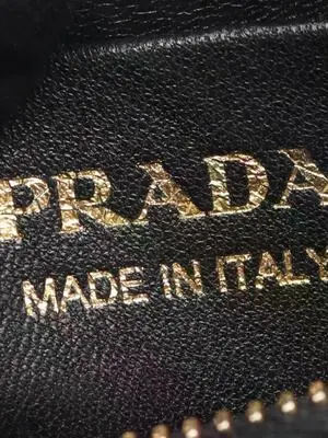 Prada Soft Calf Arque Satchel - Black