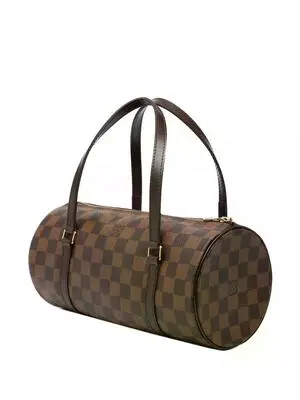 LOUIS VUITTON 2006 Damier Ebene Papillon 26 Handbag