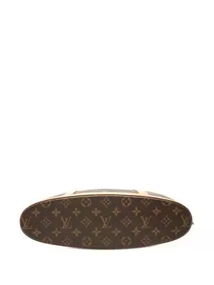 LOUIS VUITTON Monogram Canvas Babylone Tote Bag