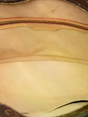 LOUIS VUITTON Monogram Canvas Babylone Tote Bag