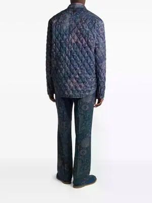 Etro Quilted Paisley Jacket
