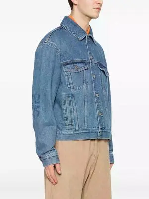 Loewe Button Flap Pocket Jacket