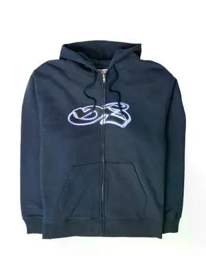 YARDSALE Zip-up Hoodie - Blue
