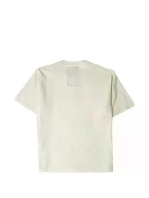 DISTRICT VISION Graphic Print T-shirt - Neutrals