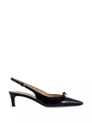 Roberto Festa Slingback Pumps With Bow Detail