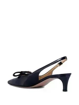 Roberto Festa Slingback Pumps With Bow Detail