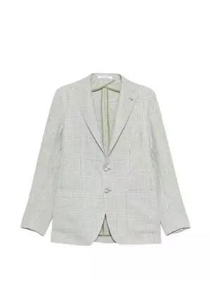 Tagliatore Check-pattern Blazer