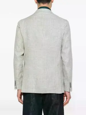 Tagliatore Check-pattern Blazer