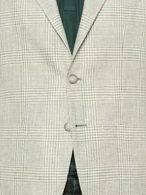 Tagliatore Check-pattern Blazer