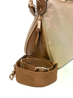 Liu Jo Logo Jacquard Shoulder Bag