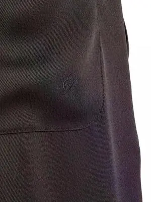 Emporio Armani Elasticated Tapered Trousers