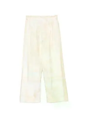Carven Patterned Elasticated Waist Trousers
