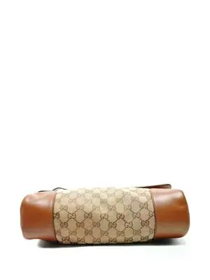 Gucci 2010s Gg Canvas Shoulder Bag