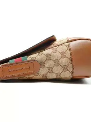 Gucci 2010s Gg Canvas Shoulder Bag