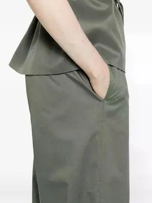 Peserico Wide-leg Elasticated Waistband Trousers
