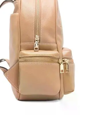 Liu Jo Leather Zip Backpack