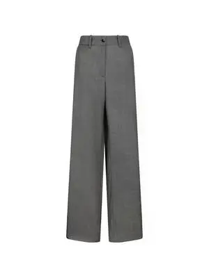 NINE:INTHE:MORNING Wide-leg Trousers