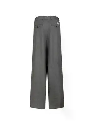 NINE:INTHE:MORNING Wide-leg Trousers