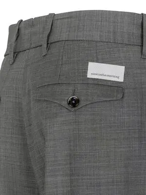NINE:INTHE:MORNING Wide-leg Trousers