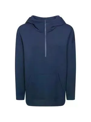 Max Mara Half-zip Hoodie