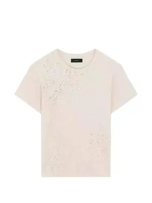 Amiri Speckled T-shirt - Neutrals