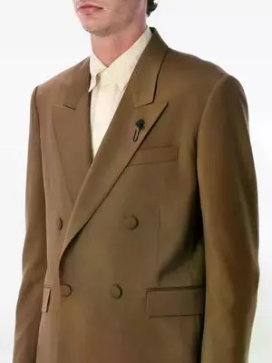 LARDINI Double-breasted Four-button Jacket