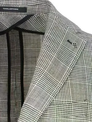 Tagliatore Checked Blazer