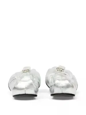 MAISON MARGIELA Ballerinas With Charm Detailing