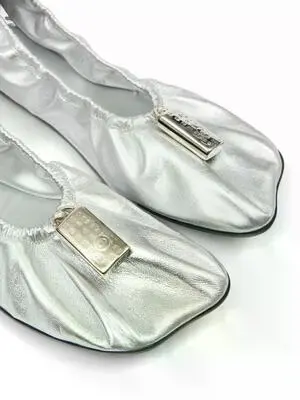 MAISON MARGIELA Ballerinas With Charm Detailing