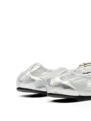 MAISON MARGIELA Ballerinas With Charm Detailing