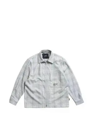 PAREL Samara Checked Zip Shirt
