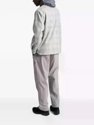 PAREL Samara Checked Zip Shirt