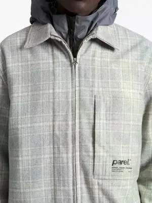 PAREL Samara Checked Zip Shirt