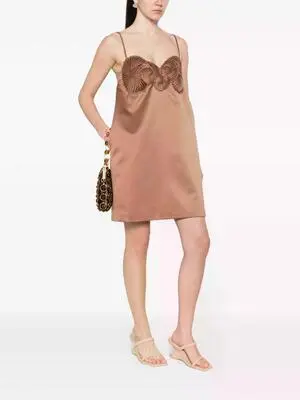 ROSANNA OCAMPO Sleeveless Mini Dress