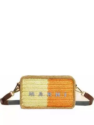 Marni Woven Camera Bag