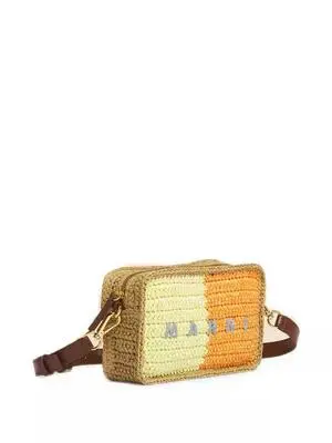 Marni Woven Camera Bag