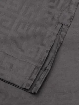 Givenchy Zipped Patterned Shirt