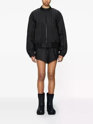 Rains Quilted Bomber Jacket