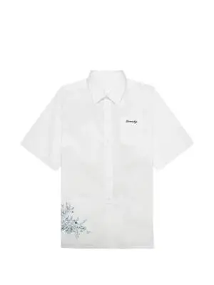 Givenchy Floral Pocket Shirt