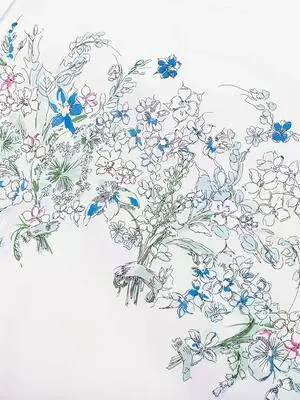Givenchy Floral Pocket Shirt