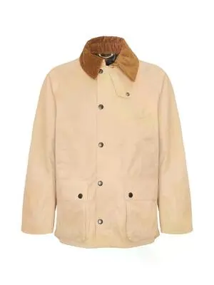 Barbour Corduroy Collar Jacket - Neutrals
