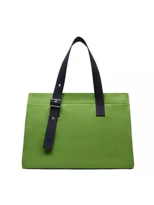 Vilebrequin Adjustable Handle Tote Bag - Green